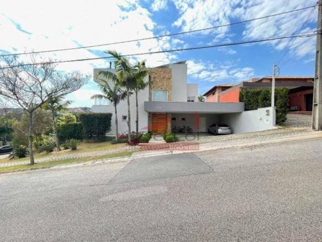 Casa com 3 dormitórios à venda, 398 m² por R$ 3.700.000,00 Condomínio Portal de Bragança Braganç