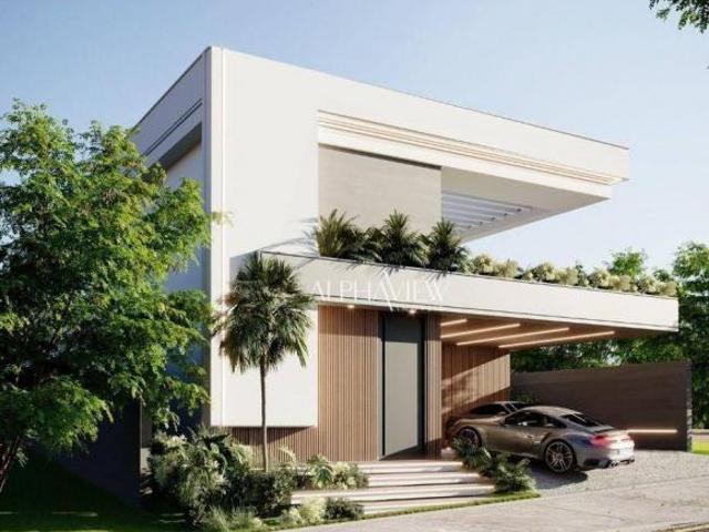 Casa com 3 dormitórios à venda, 398 m² por R$ 3.300.000,00 Butiatumirim Colombo/PR