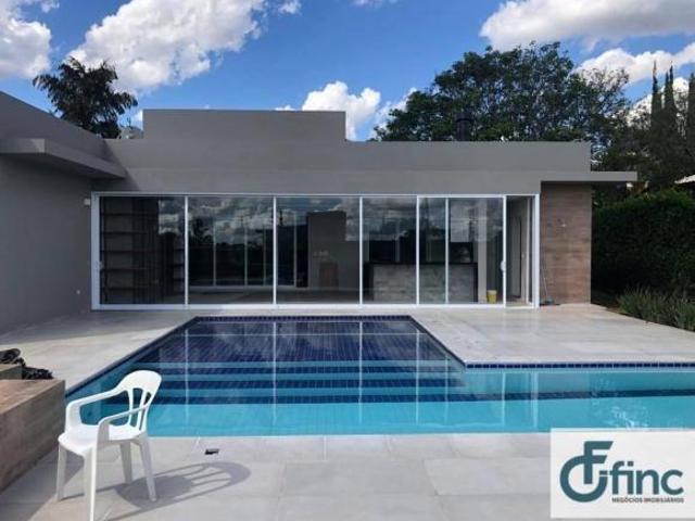 Casa com 3 dormitórios à venda, 390 m² por R$ 3.900.000,00 Lago Azul Condomínio e Golfe Clube Ar