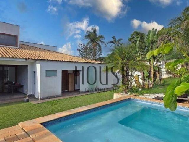 Casa com 3 dormitórios à venda, 390 m² por R$ 2.200.000,00 Condomínio Vivendas do Lago Sorocaba/