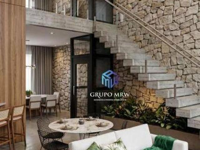 Casa com 3 dormitórios à venda, 391 m² por R$ 4.300.000 Sunset Condomínio Residencial Sorocaba/S