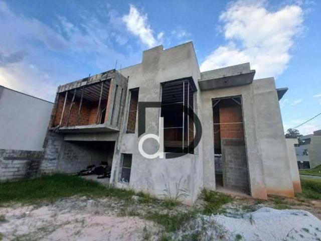 Casa com 3 dormitórios à venda, 392 m² por R$ 3.130.000,00 Condomínio Reserva dos Jatobás Louvei