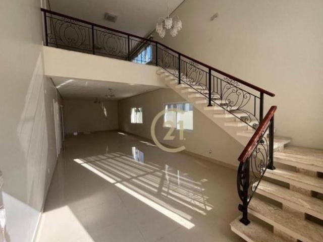 Casa/Sobrado à venda no condomínio Helvétia Park, Indaiatuba/SP CA2618