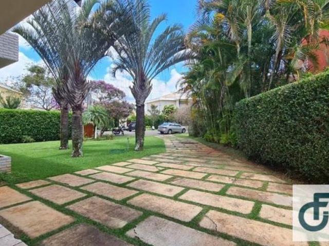 Casa com 3 dormitórios à venda, 404 m² por R$ 3.200.000,00 Lago Azul Condomínio e Golfe Clube Ar