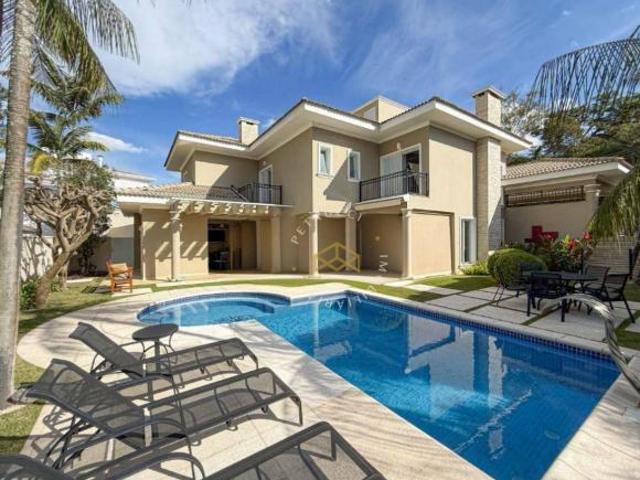 Casa com 3 dormitórios à venda, 407 m² por R$ 5.980.000,00 Condomínio Terras do Paiquerê Valinho