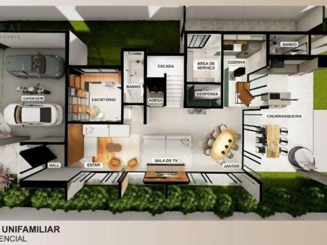Casa com 3 dormitórios à venda, 409 m² por R$ 2.950.000,00 Up Sorocaba Residencial Sorocaba/SP