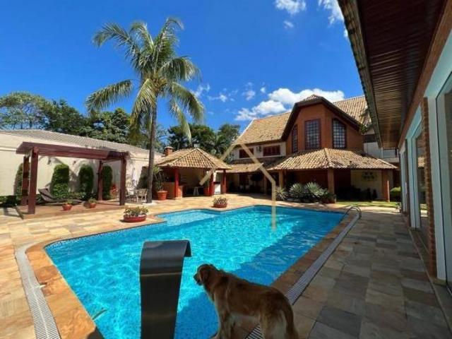 Casa com 3 dormitórios à venda, 400 m² por R$ 3.500.000 Bairro da Lagoa Americana/SP