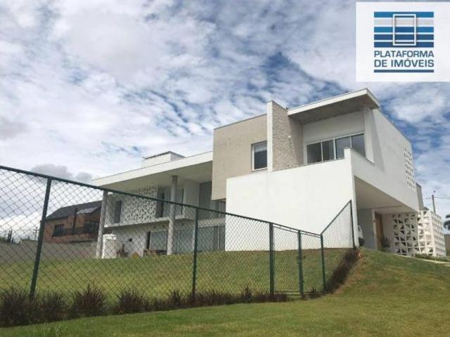 Casa com 3 dormitórios à venda, 400 m² por R$ 3.600.000,00 Condomínio Residencial Sete Lagos Ita