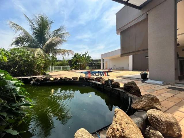 Casa com 3 dormitórios à venda, 400 m² por R$ 3.800.000,00 Condomínio Residencial dos Jequitibás