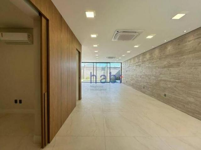 Casa com 3 dormitórios à venda, 400 m² por R$ 3.950.000 Condomínio AlphaVille Nova Esplanada 1 V