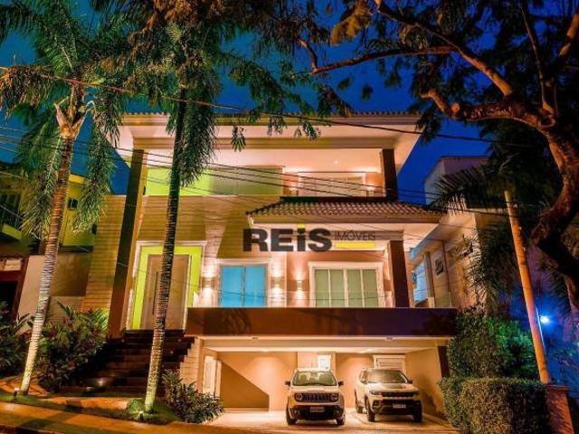 Casa com 3 dormitórios à venda, 400 m² por R$ 3.980.000,00 Jardim Residencial Tivoli Park Soroca
