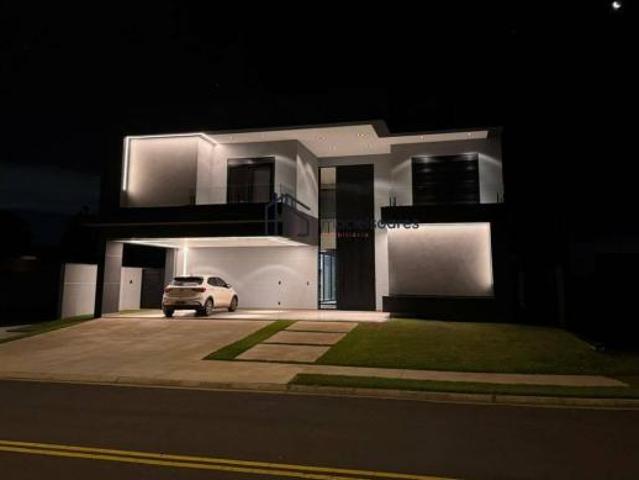 Casa com 3 dormitórios à venda, 400 m² por R$ 3.200.000,00 Residencial Tamboré Jaguariúna Jaguar