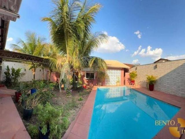 Casa com 3 dormitórios à venda, 400 m² por R$ 1.490.000,00 Residencial Santorini Cuiabá/MT