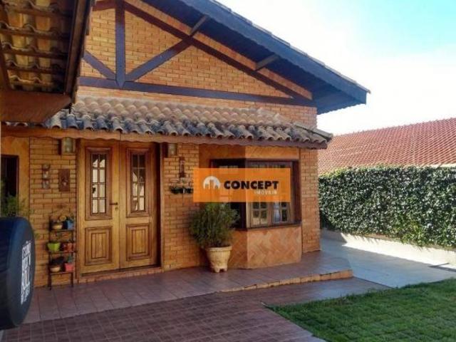 Casa com 3 dormitórios à venda, 400 m² por R$ 1.700.000,00 Vila Áurea Poá/SP