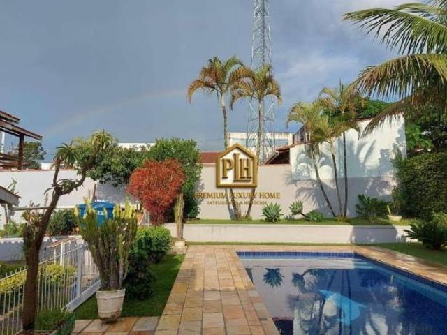 Casa com 3 dormitórios à venda, 400 m² por R$ 1.700.000,00 Vila Esperia Ou Giglio Atibaia/SP