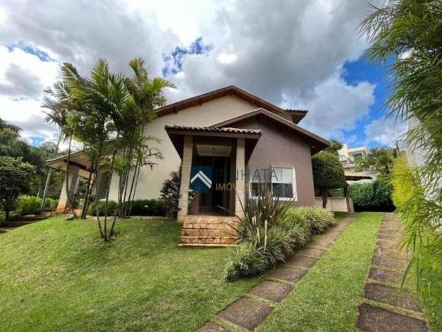 Casa com 3 dormitórios à venda, 400 m² por R$ 1.900.000,00 Condomínio Moinho do Vento Valinhos/S