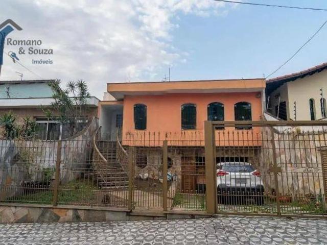 Casa com 3 dormitórios à venda, 400 m² por R$ 1.391.000,00 Vila Rosália Guarulhos/SP