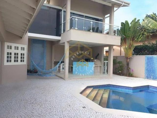 Casa com 3 dormitórios à venda, 400 m² por R$ 2.500.000,00 Condomínio Moinho de Vento Valinhos/S