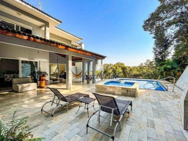 Casa com 3 dormitórios à venda, 400 m² por R$ 2.590.000,00 Alpes da Cantareira Mairiporã/SP