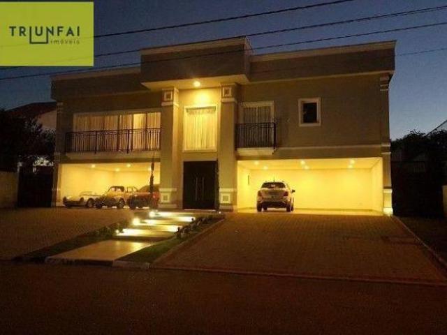 Casa com 3 dormitórios à venda, 400 m² por R$ 2.700.000,00 Parque Reserva Fazenda Imperial Soroc