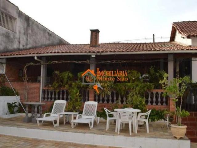 Casa com 3 dormitórios à venda, 400 m² por R$ 2.769.000,00 Vila Galvão Guarulhos/SP