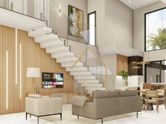 Casa com 3 dormitórios à venda, 400 m² por R$ 2.900.000,00 Loteamento Residencial Mac Knight San
