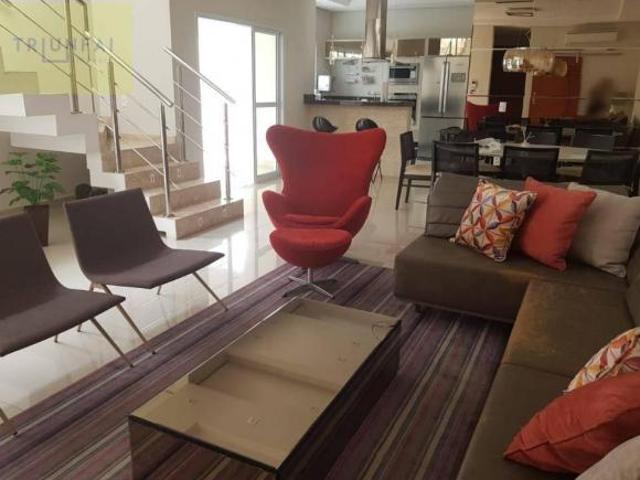 Casa com 3 dormitórios à venda, 400 m² por R$ 2.200.000,00 Condomínio Granja Olga Sorocaba/SP