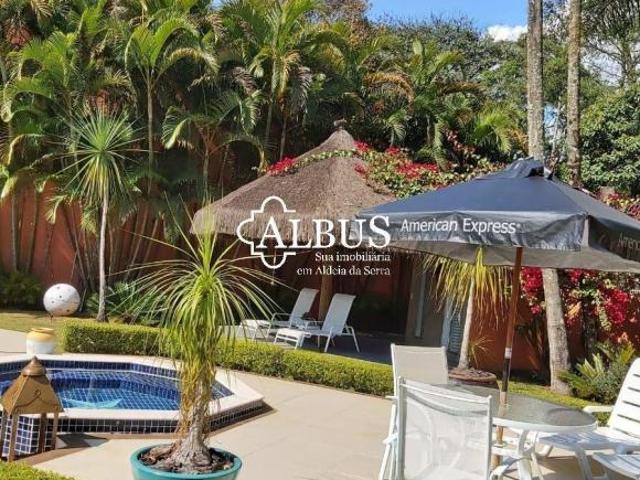 CASA COM 3 DORMITÓRIOS À VENDA, 400 M² POR R$ 4.500.000 MORADA DOS PÁSSAROS BARUERI/SP