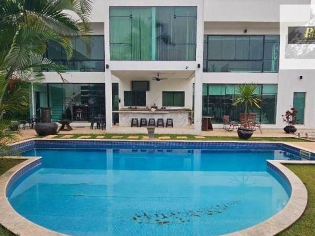 Casa com 3 dormitórios, 400 m² venda por R$ 4.500.000,00 ou aluguel por R$ 16.750,00/mês Condomí