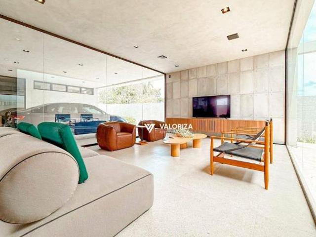 Casa com 3 dormitórios à venda, 400 m² por R$ 4.300.000,00 Parque Ecoresidencial Fazenda Jequitibá