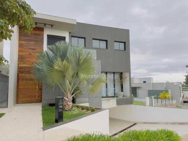 Casa com 3 dormitórios à venda, 401 m² por R$ 4.290.000,00 Alphaville Nova Esplanada Votorantim/