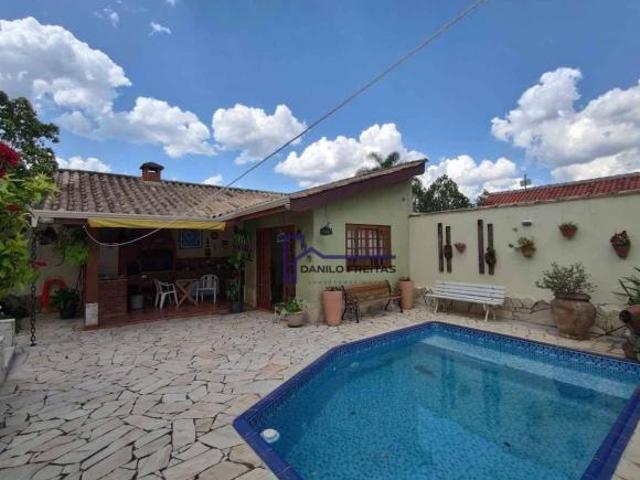 Casa com 3 dormitórios à venda, 401 m² por R$ 2.100.000,00 Jardim Paulista Atibaia/SP