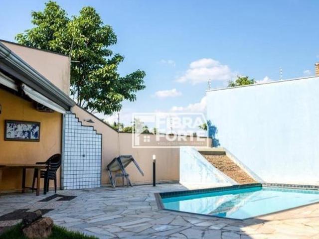 Casa com 3 dormitórios à venda, 401 m² por R$ 2.200.000,00 Sítios de Recreio Gramado Campinas/SP