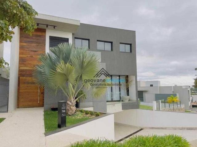 Casa com 3 dormitórios à venda, 401 m² por R$ 4.700.000,00 Alphaville Votorantim/SP