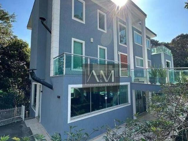 Casa com 3 dormitórios à venda, 402 m² por R$ 5.900.000,00 Cantareira Mairiporã/SP