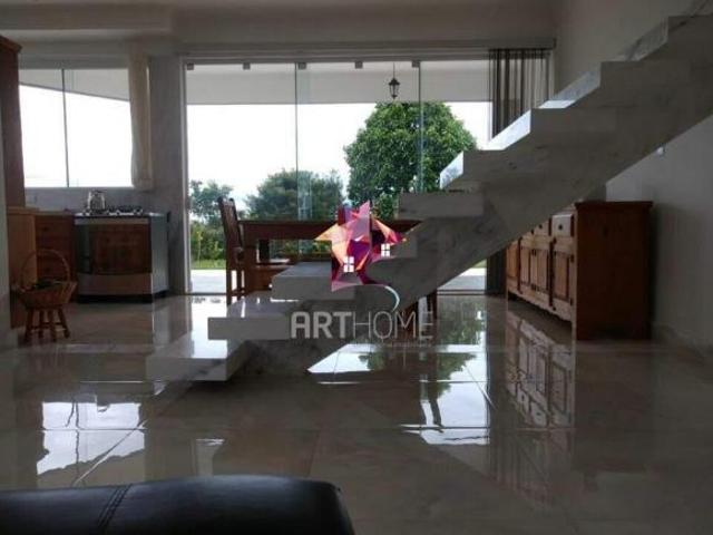 Casa com 3 dormitórios à venda, 415 m² por R$ 1.480.000,00 Condomínio Residencial Campos do Conde