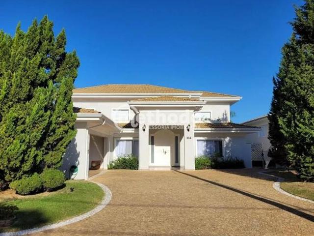 Casa com 3 dormitórios à venda, 415 m² por R$ 5.010.000,00 Loteamento Alphaville Campinas Campin