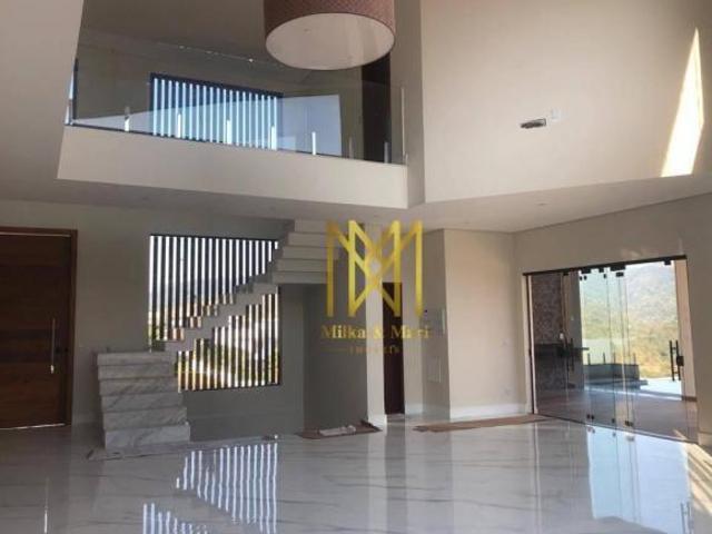 Casa com 3 dormitórios à venda, 416 m² por R$ 7.450.000,00 Colinas da Anhangüera Santana de Parn