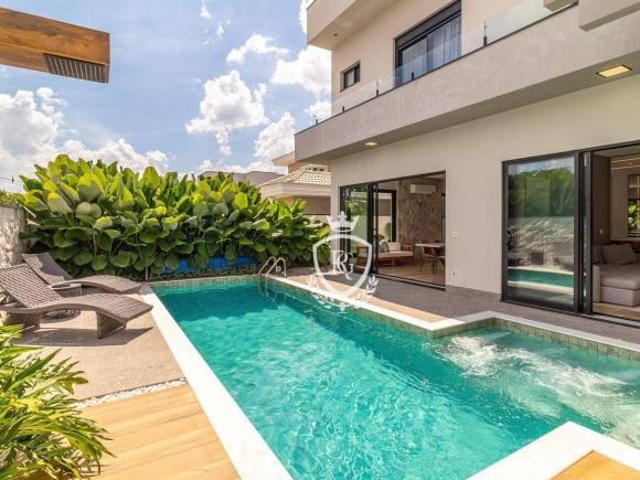 Casa com 3 dormitórios à venda, 417 m² por R$ 3.599.000,00 Condominio Portal dos Bandeirantes Sa