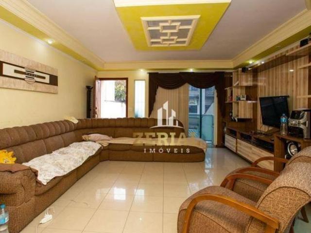 Casa com 3 dormitórios à venda, 417 m² por R$ 1.450.000,00 Olímpico São Caetano do Sul/SP