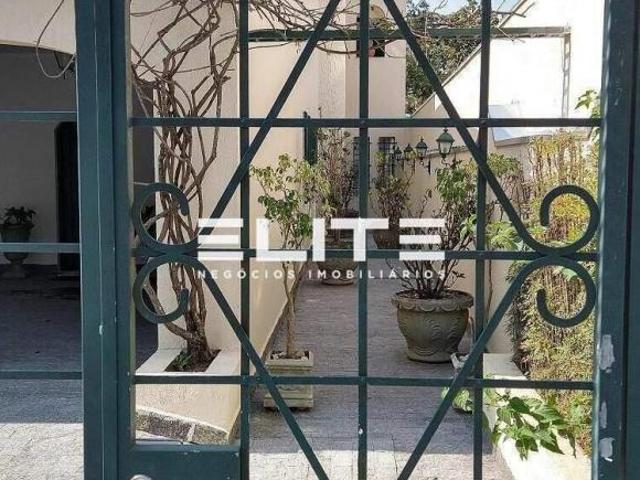 Casa com 3 dormitórios à venda, 417 m² por R$ 1.710.000,00 Paraíso Santo André/SP