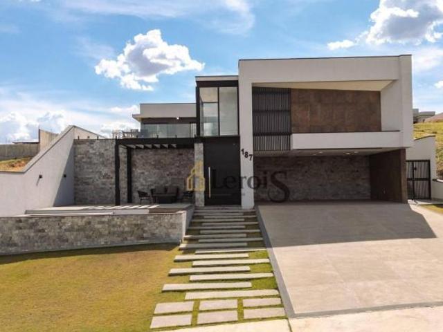Casa com 3 dormitórios à venda, 418 m² por R$ 3.600.000,00 Condomínio Quintas da Terracota Indai