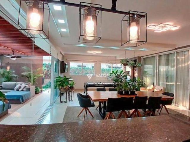 Casa com 3 dormitórios à venda, 410 m² por R$ 3.450.000,00 Condomínio Fazenda Imperial Sorocaba/