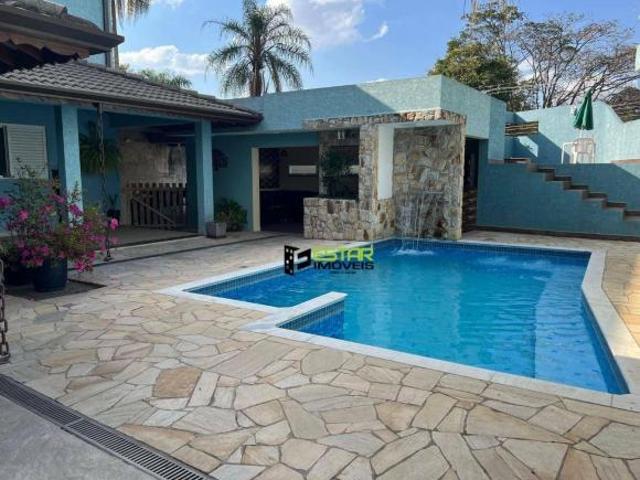 Casa com 3 dormitórios à venda, 410 m² por R$ 1.050.000,00 Jardim Estância Brasil Atibaia/SP