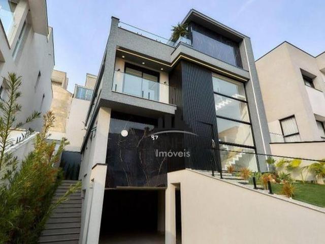 Casa com 3 dormitórios à venda, 410 m² por R$ 2.490.000,00 Santa Quitéria Curitiba/PR