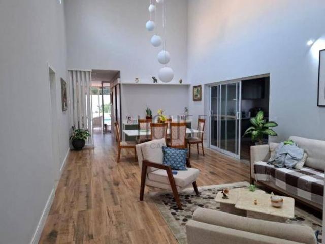 Casa com 3 dormitórios à venda, 410 m² por R$ 2.800.000,00 Condomínio Vivendas do Lago Sorocaba/