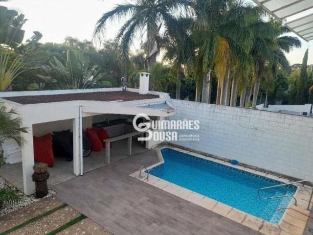 Casa com 3 dormitórios à venda, 410 m² por R$ 2.150.000,00 Condomínio Marambaia Vinhedo/SP