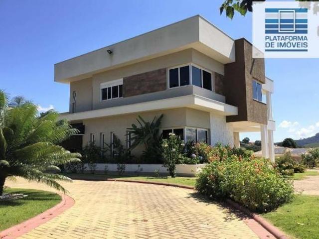Casa com 3 dormitórios à venda, 411 m² por R$ 3.800.000,00 Condomínio Jardim das Palmeiras Braga