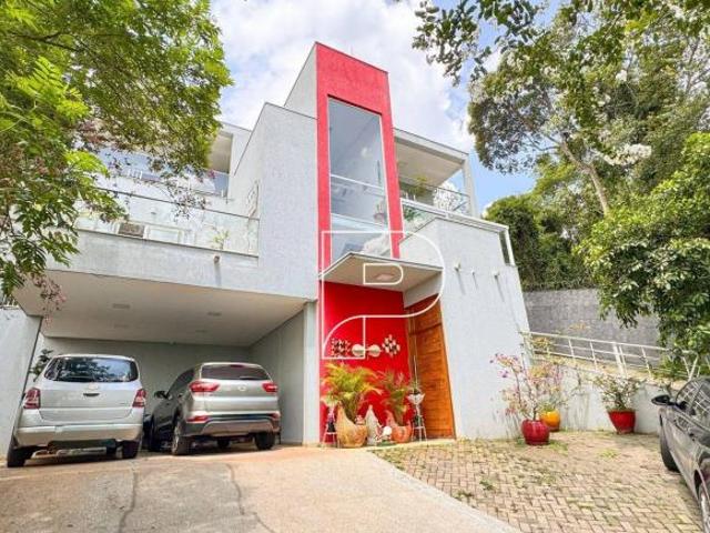 Casa com 3 dormitórios à venda, 411 m² por R$ 2.200.000,00 Vila Real Moinho Velho Embu das Artes