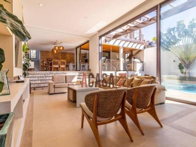 Casa com 3 dormitórios à venda, 413 m² Alphaville Nova Esplanada Votorantim/SP